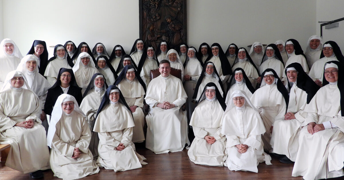Our beloved sisters – the Norbertine Canonesses of Tehachapi, CA, USA ...